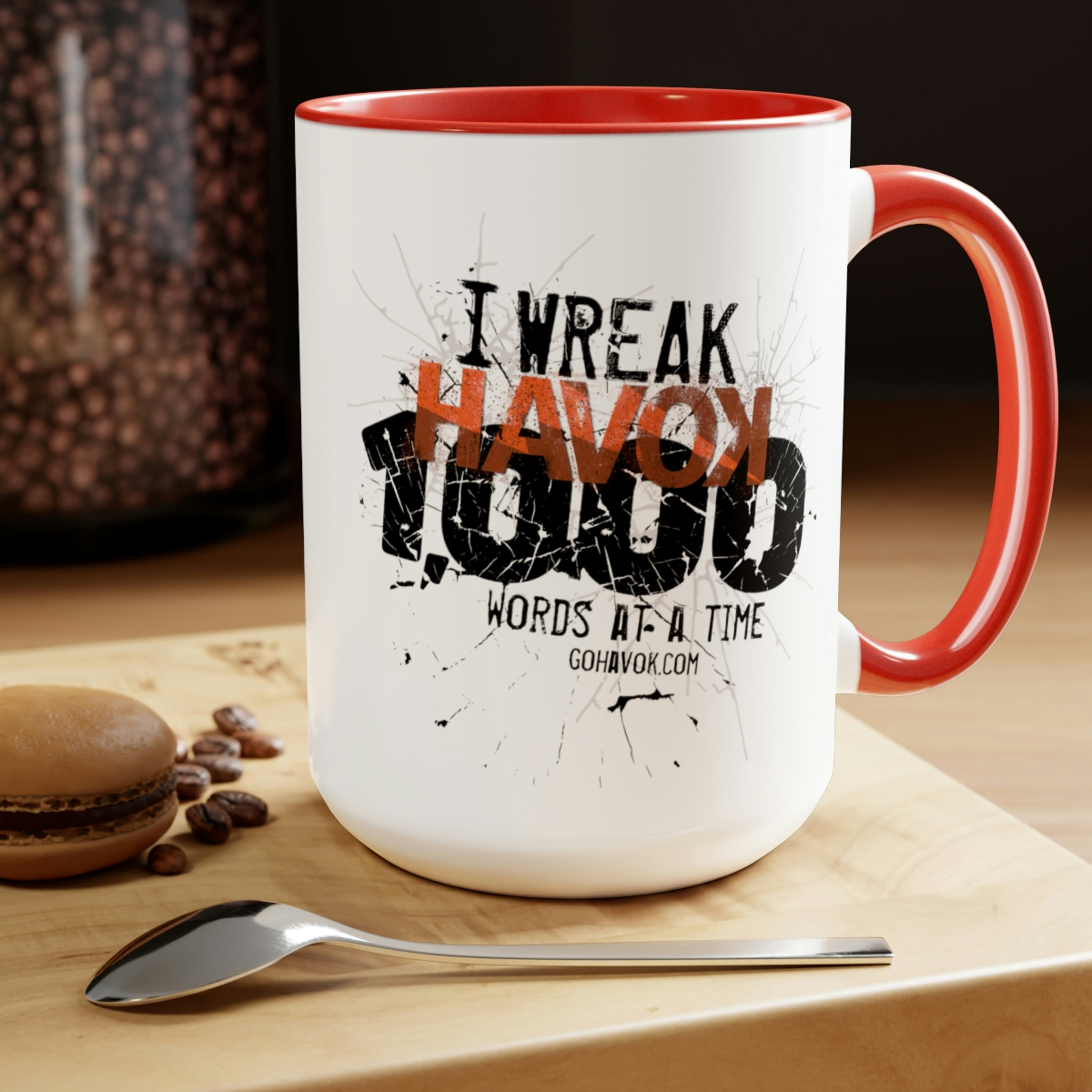 Havok Merch Shop – Reader and Author Bling from Havok Publishing